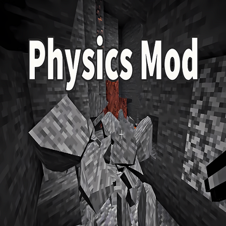 Minecraft Physics Mod para Minecraft: Java & Bedrock Edition - Mod Descargar